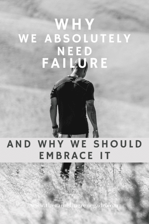 5 Reasons Why Failure is a Good Thing