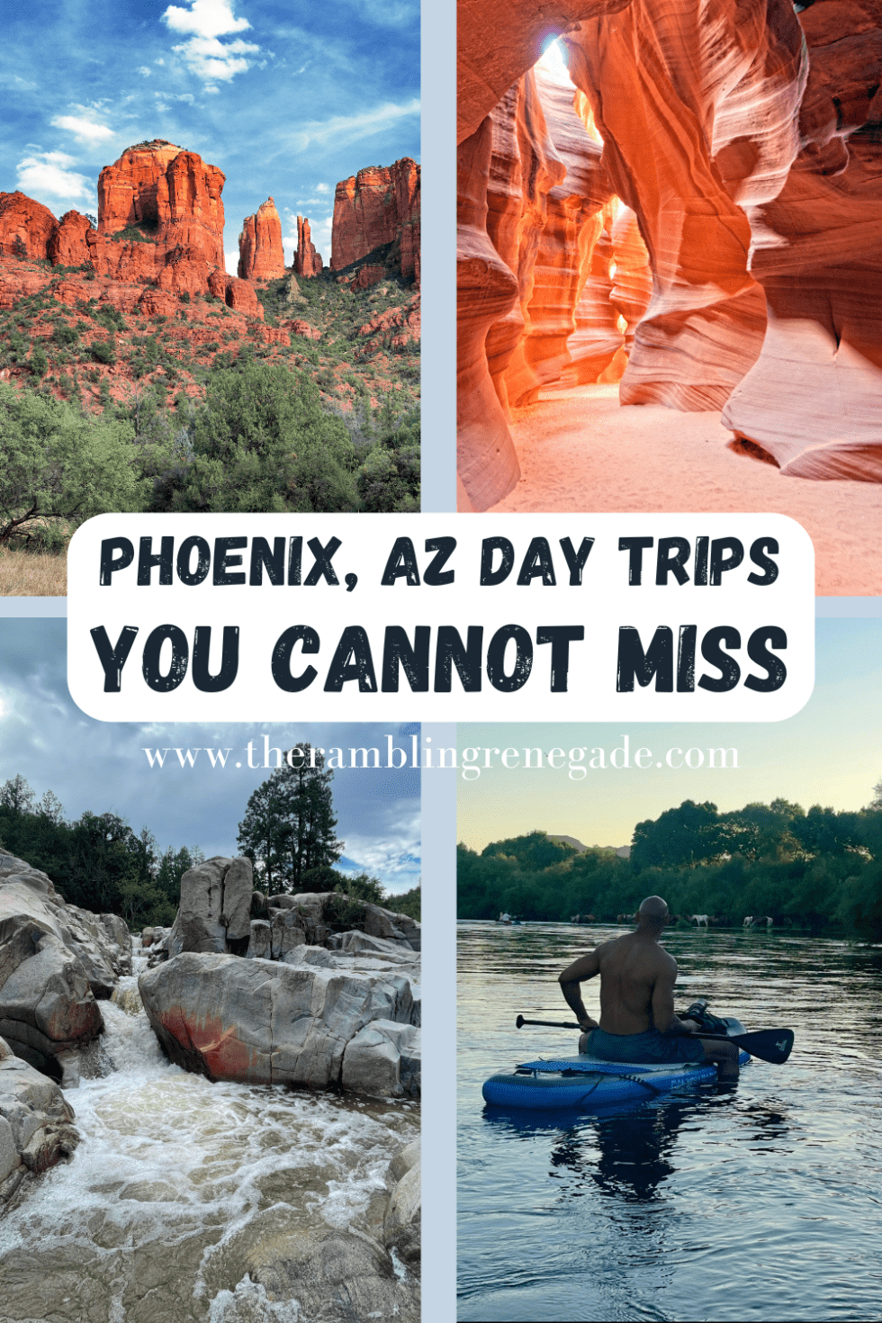 The Best Day Trips To Take Around Phoenix, Arizona